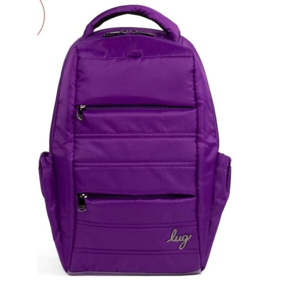 lug | Bags | Lug Hopper Backpack Nwt Grape | Poshmark